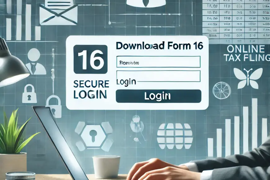 Form 16 Download Online: Simplifying Financial Documentation for ...